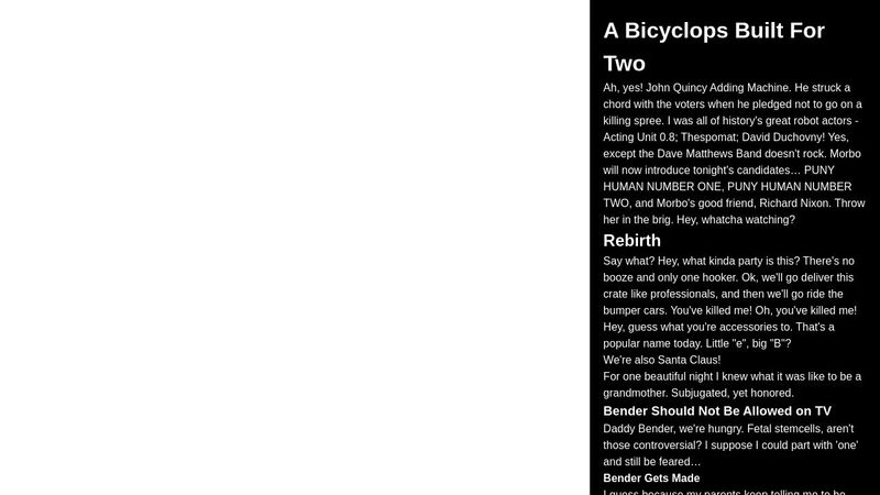 Fixed Background Scrolling Content Layout