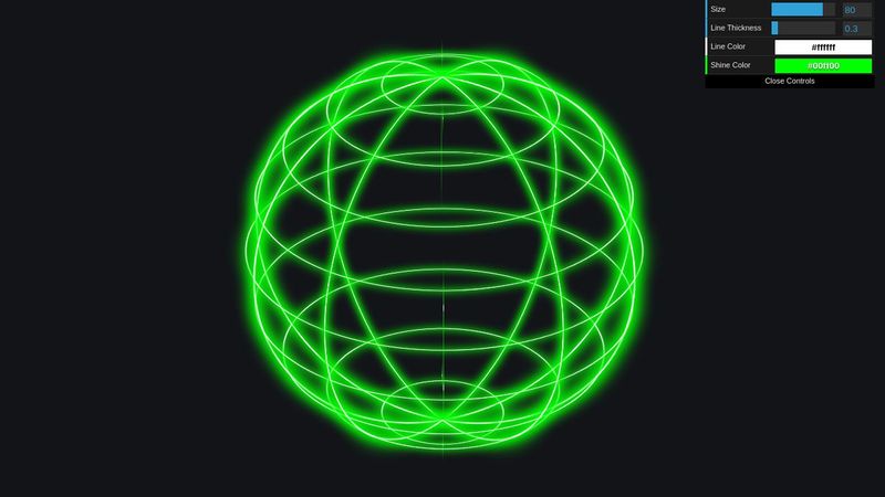 CSS Sphere