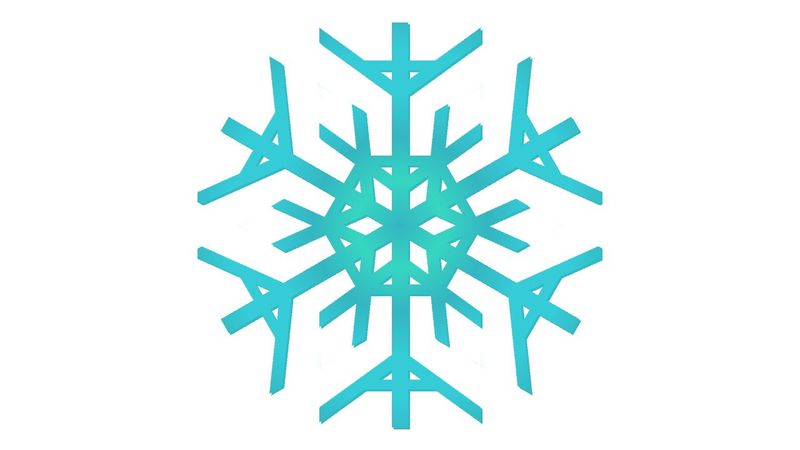 Day 4 : Snowflake ️ - CSS Advent Calendar 2024