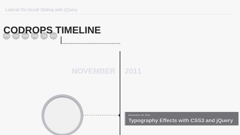 Grid Navigation Effects with jQuery