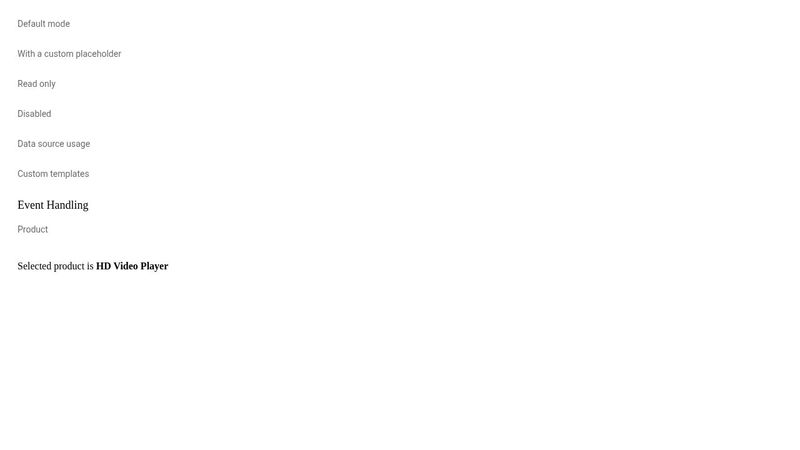 JavaScript/jQuery Select Box