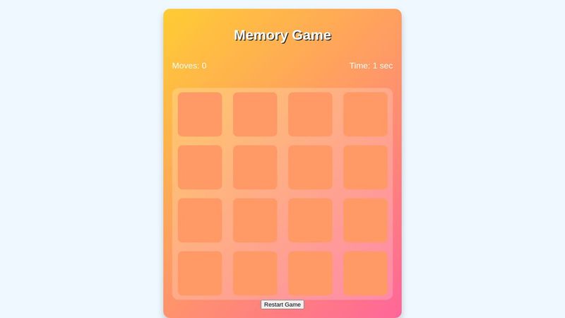 Memory Game
