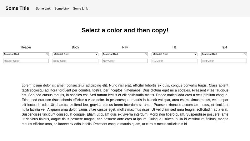 Material/Flat Color Picker