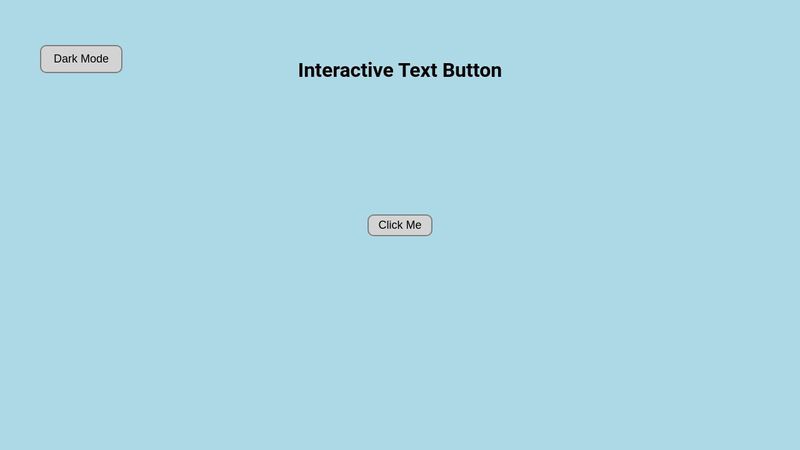 Interactive Text Button