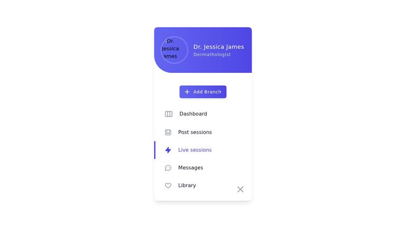 Mobile menu #tailwind