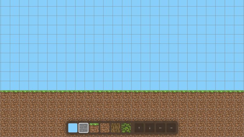 2D CSS Minecraft