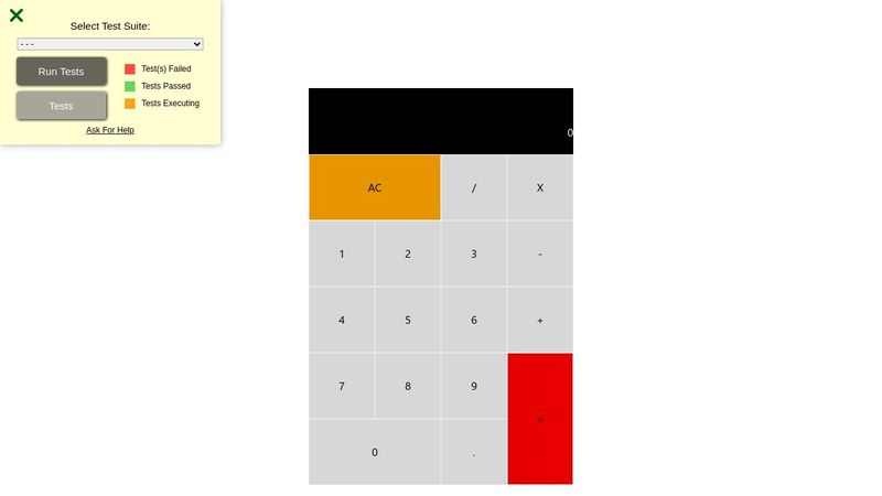 Front End Libraries Projects - Build a JavaScript Calculator