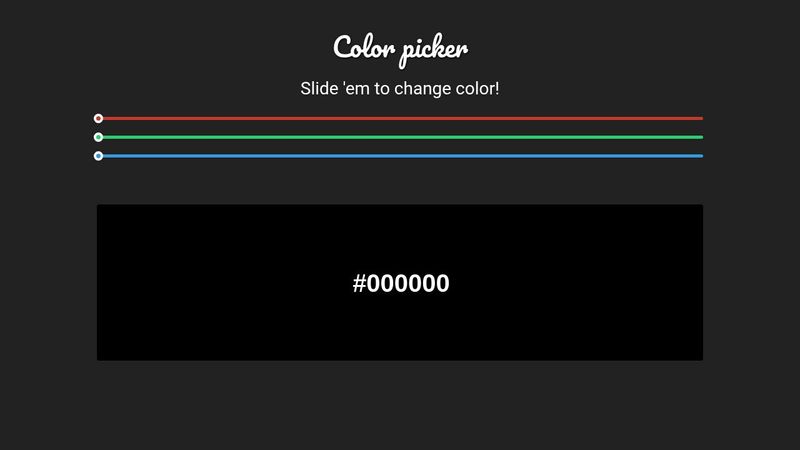 Color picker
