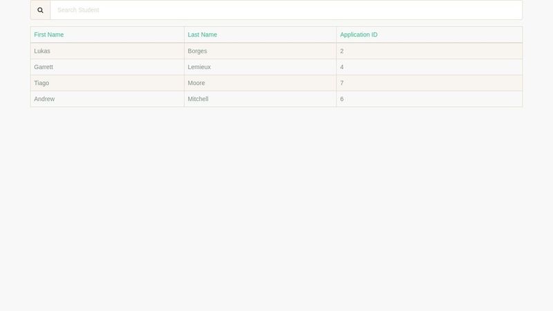 Sort and Filter a Table Using Angular