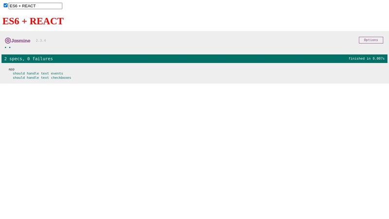 React Exercises 3 Answers
