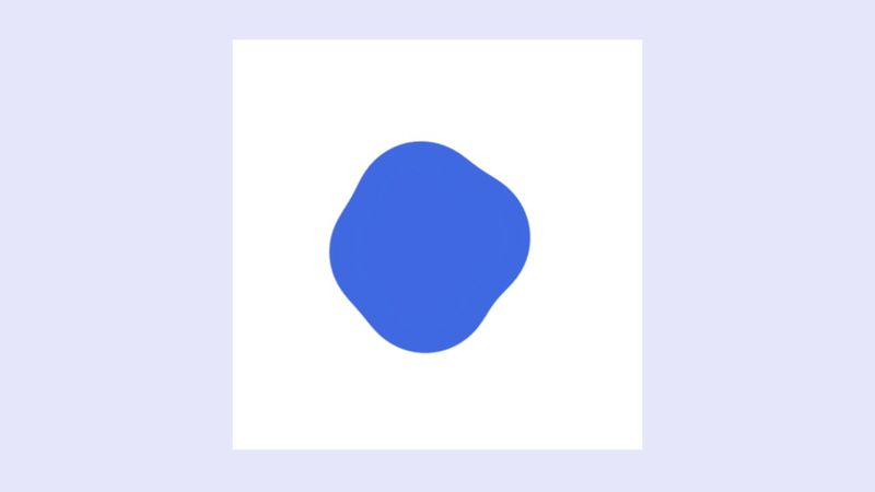 SVG organic blob using css animations