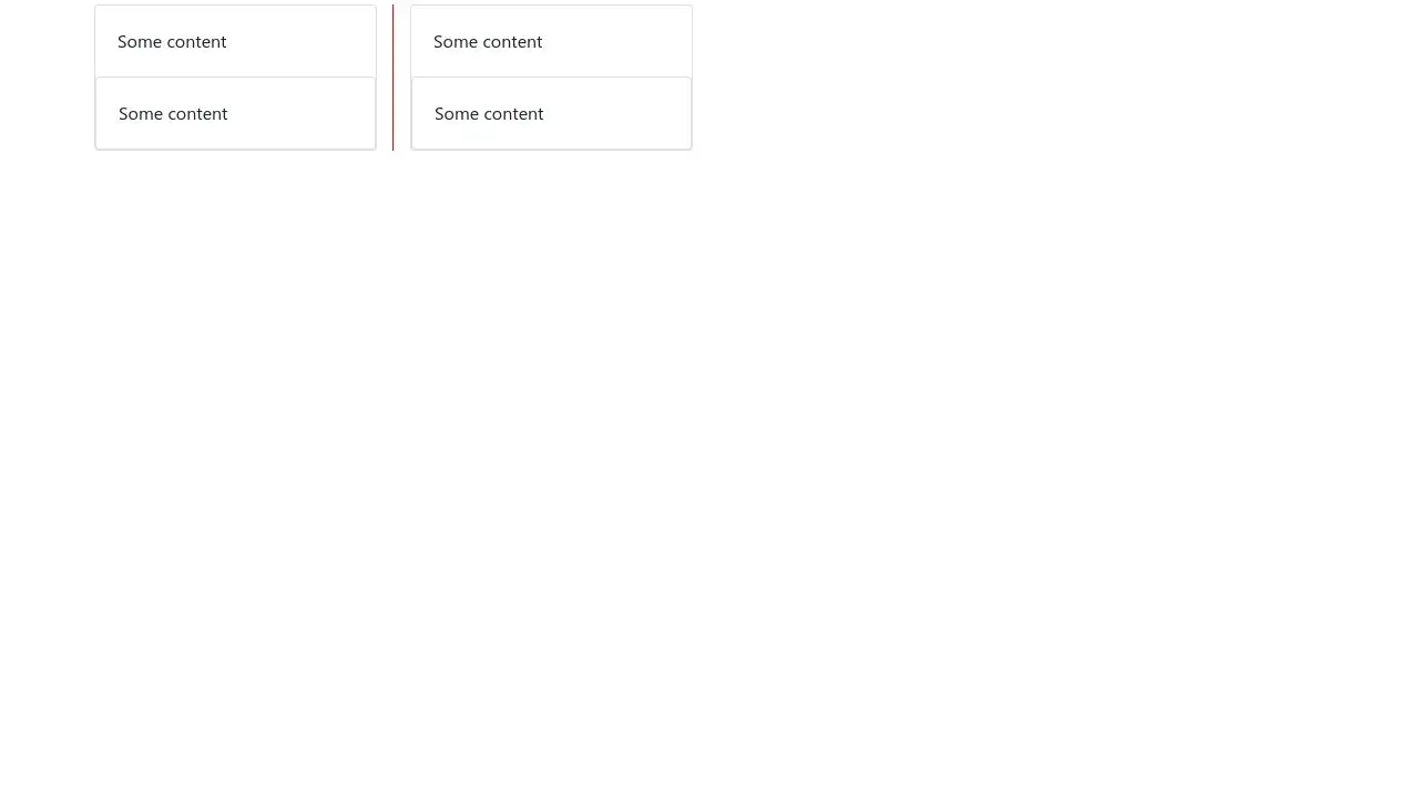 Vertical divider between columns in Bootstrap 4