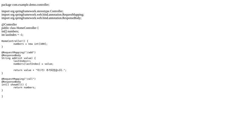 2018-04-28-2 src/main/java/com.example.demo.controller.HomeController.java