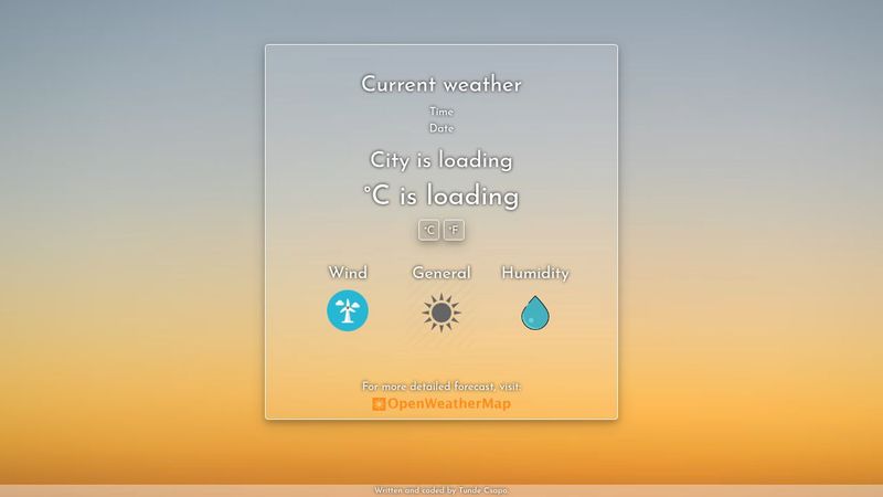 Weather App - freeCodeCamp challenge