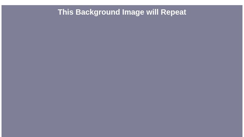 Repeating Non Repeating Background Image Repeating Non Repeating Background Image
