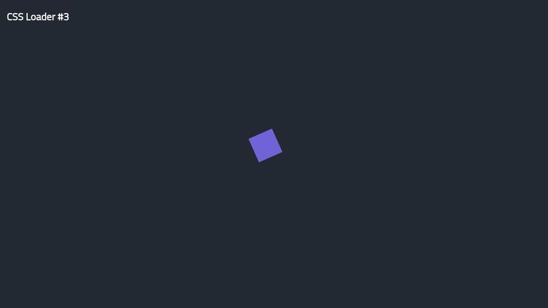 CSS Loader #3