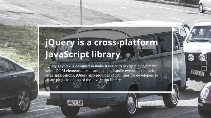 jQuery carousel (Slider)