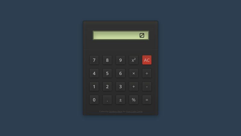 JavaScript Calculator