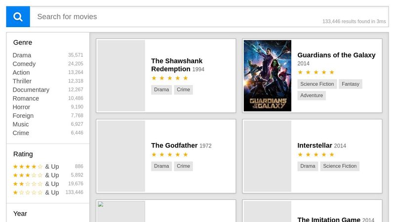 Algolia instantsearch.js Demo