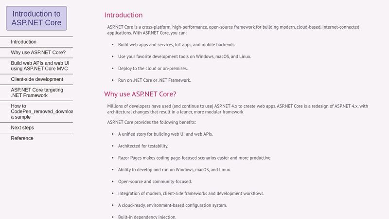 FCC Responsive Web Design Project: Build a Technical Documentation Page
