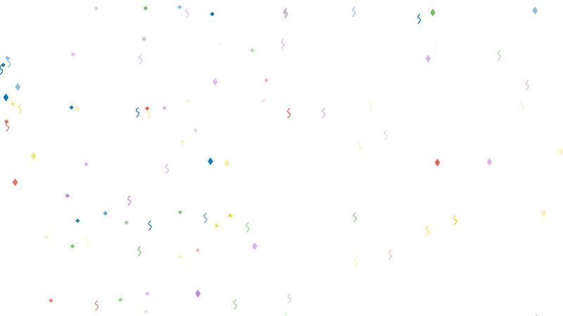 Confetti Particles Javascript by Trello