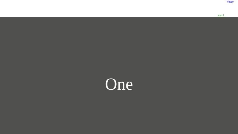 ScrollMagic section wipes