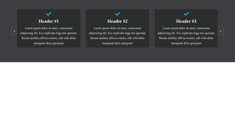 responsive slider(jQuery)