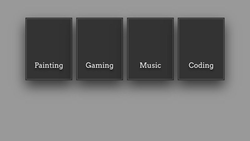 Parallax Cards - Vue.js