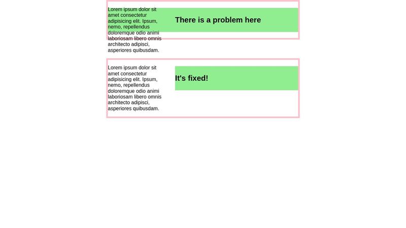 overflow: auto ... but why?