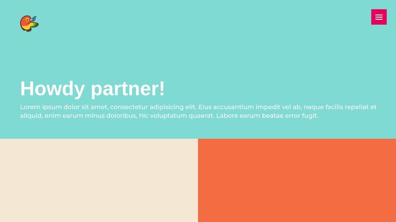 CodePen - Responsive website layout