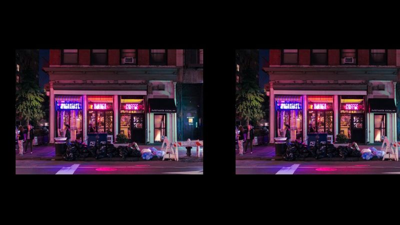 Horizontal drag scroll