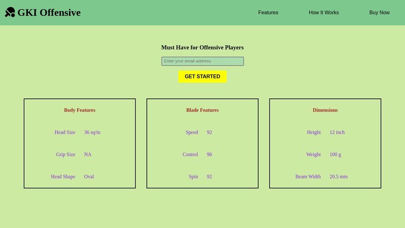 Product Landing Page ---> FreeCodeCamp Project