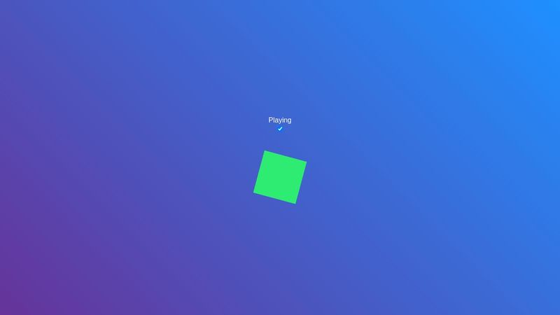360 Spin - CSS Animation