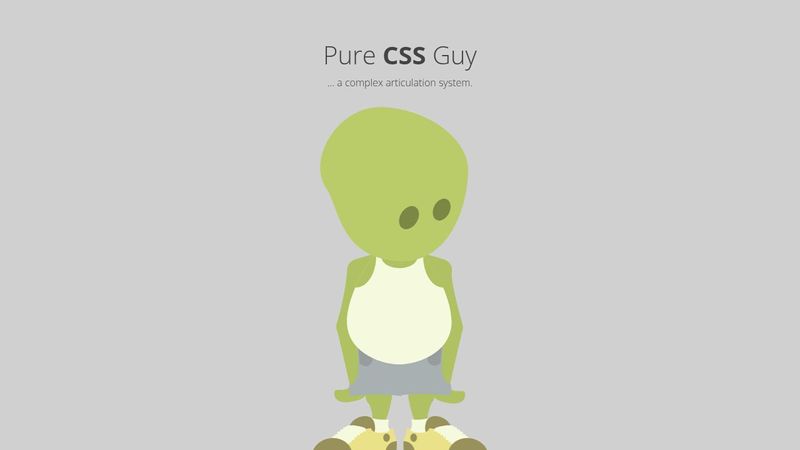 Pure CSS Guy