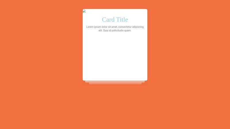 Echo / Multiple Card Effect