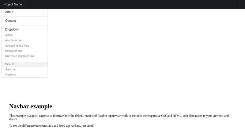 Semantic ui Responsive Menu