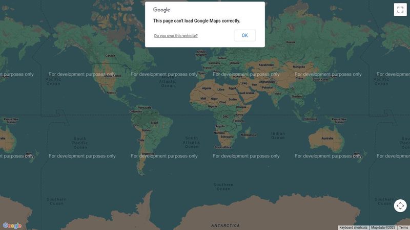Google map with drag and drop geoJSON capabilities