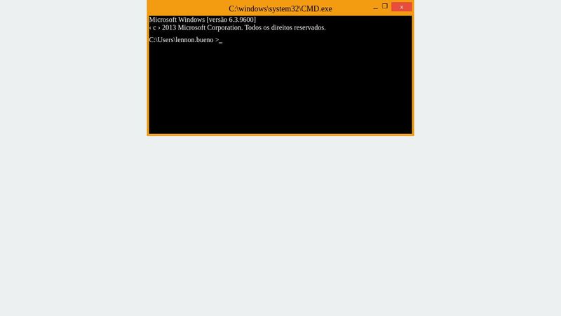 Terminal windows animated css