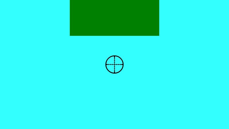 Workshop on creating the aim on html css js