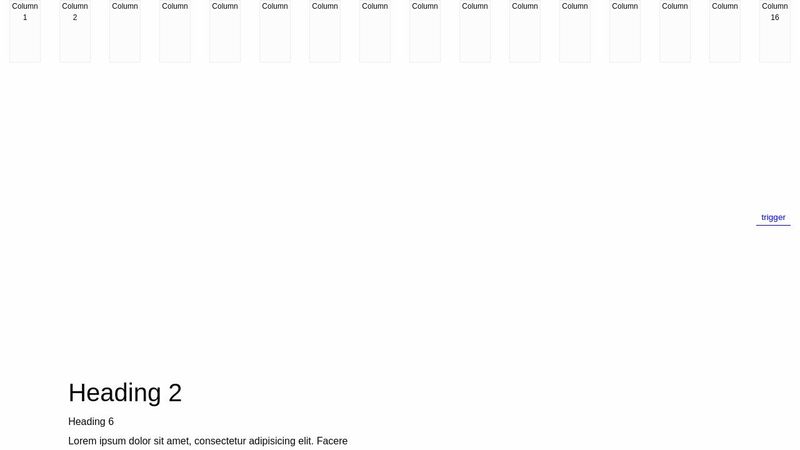 GSAP + ScrollMagic Playground