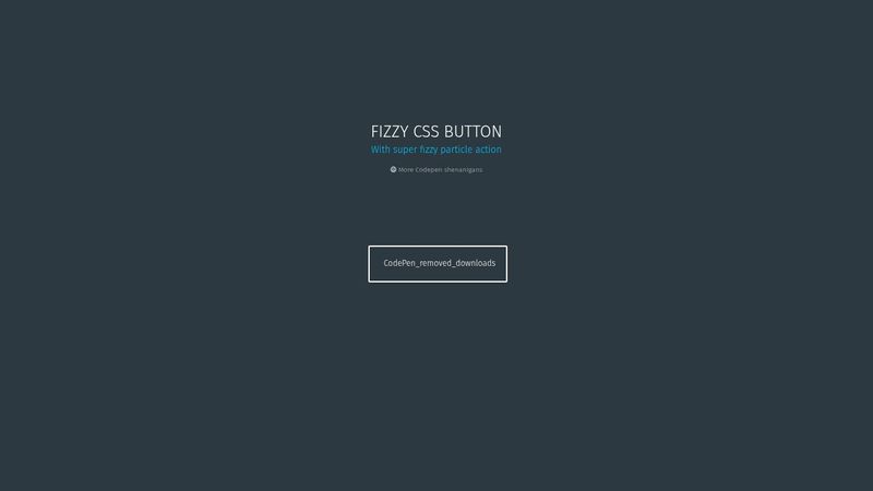 CSS Fizzy Button