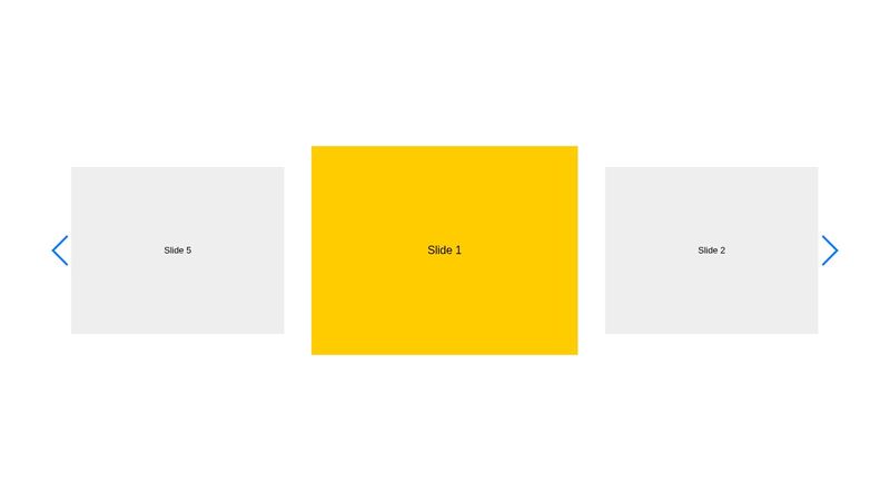 Swiper Center Slides Demo