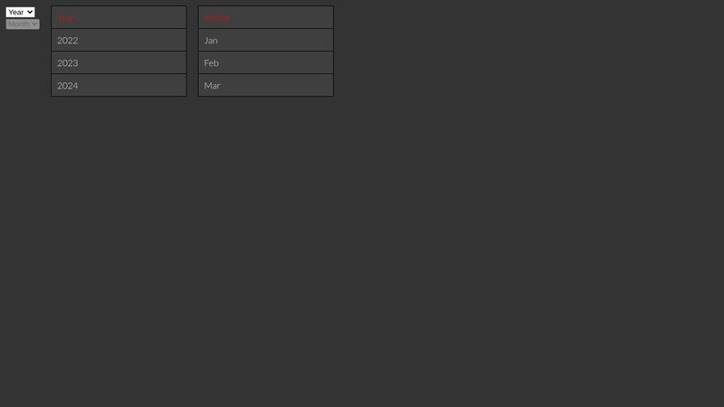 Sync custom ul li dropdown with default select option