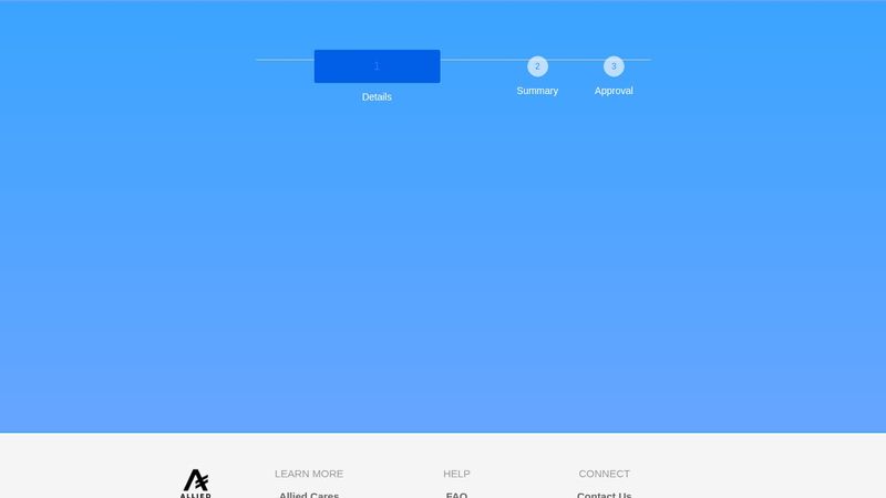 Multi Step Checkout Form (HTML5 & CSS3)