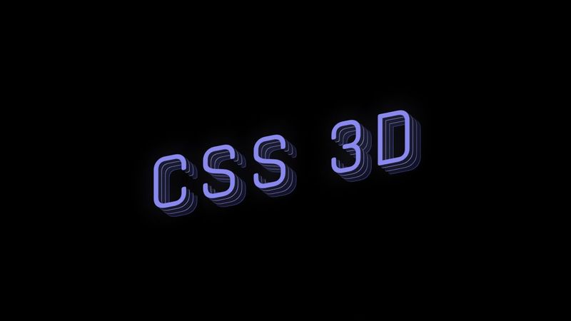 3D字体