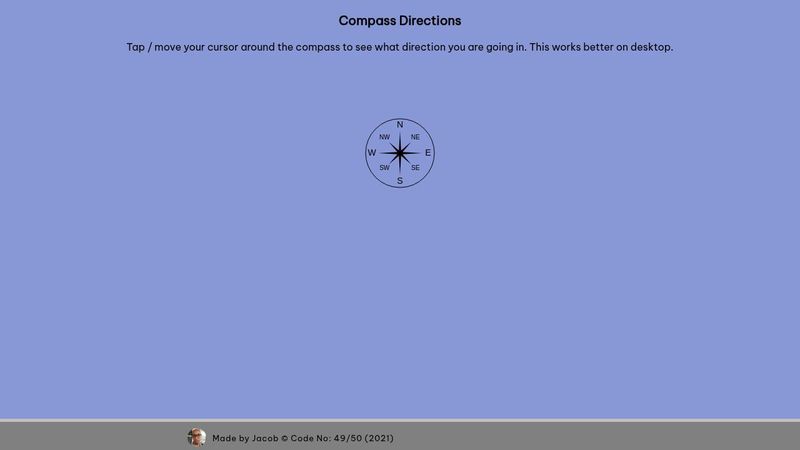 Compass Directions