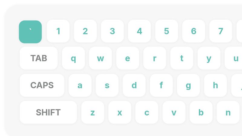 Advent of JS - Day 4 (Keyboard)