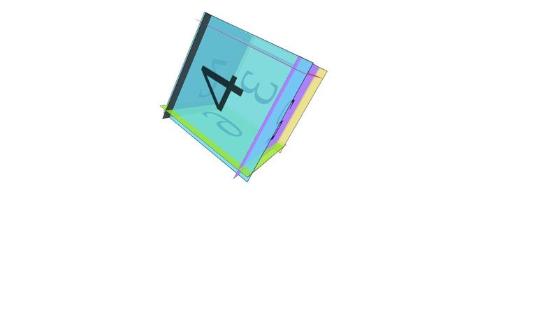 Cube 3D Rotation Animation