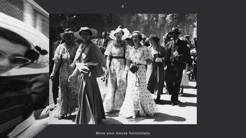 CSS 3D Carousel Room