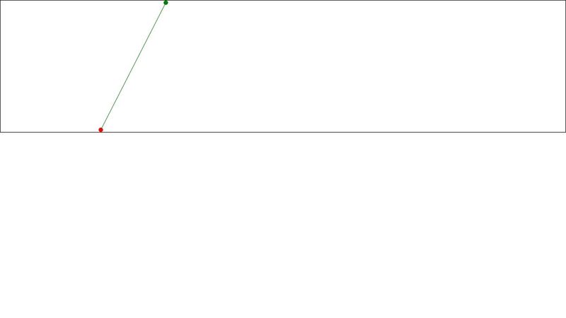 diagonal lines css (Chrome+) with anchor-positioning